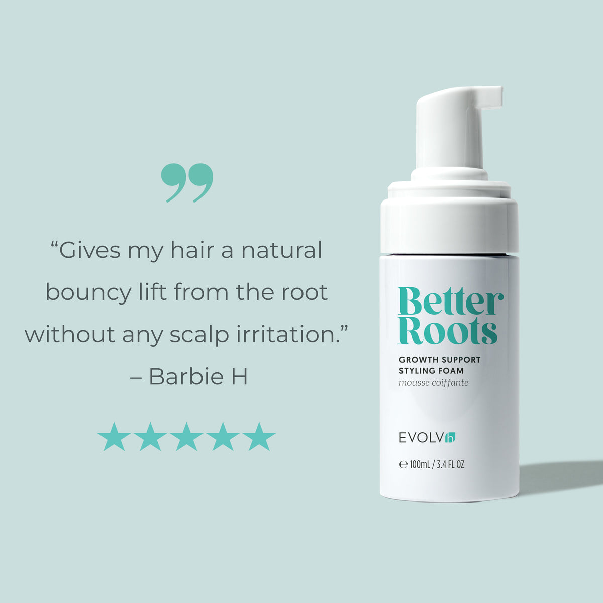 Growth Support Styling Foam – Better Roots